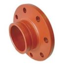 Brida ranurada con manguito incorporado | Fabiani SRL