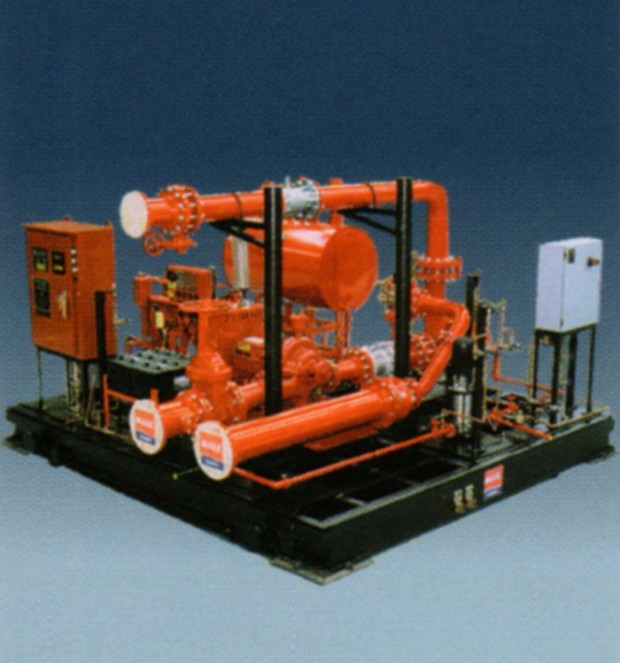 Bombas para lucha contra incendios GRUNDFOS | Fabiani SRL