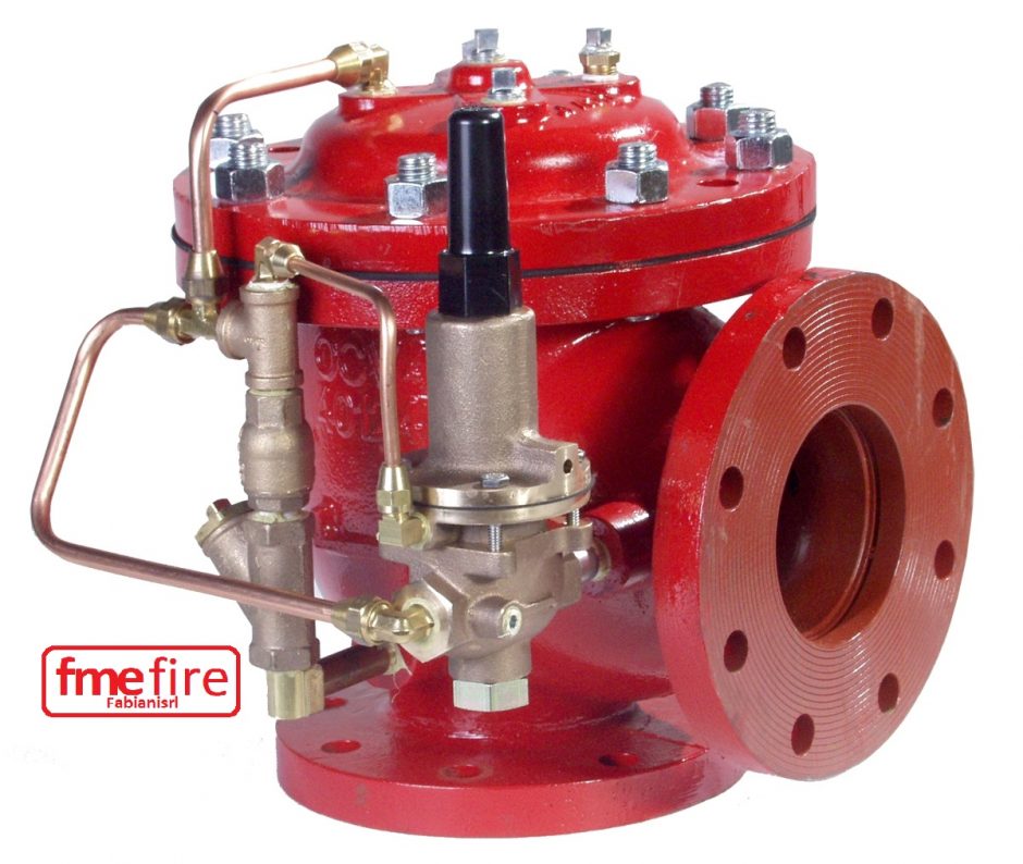 Válvula de alivio para incendio UL&FM | Fabiani SRL
